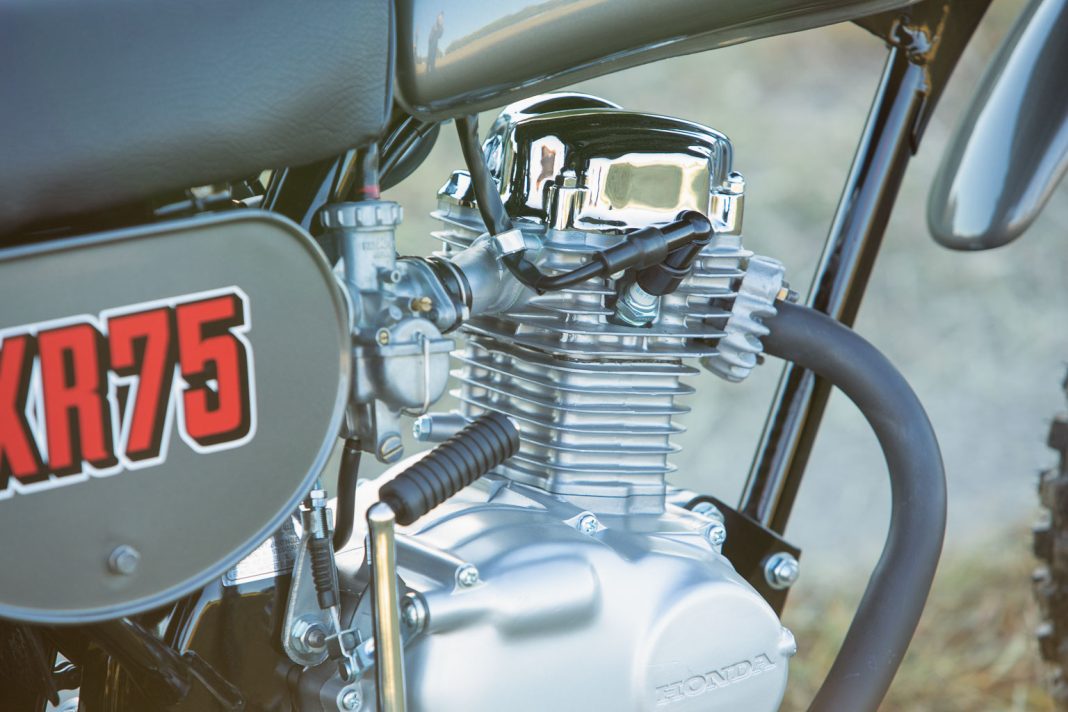 1973 Honda XR75: 50th Birthday Celebration