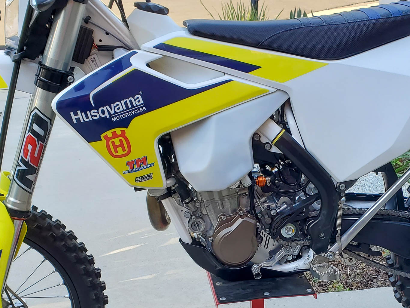 Personalizing Your Dual Sport Motorcycle: 2019 Husqvarna FE 450