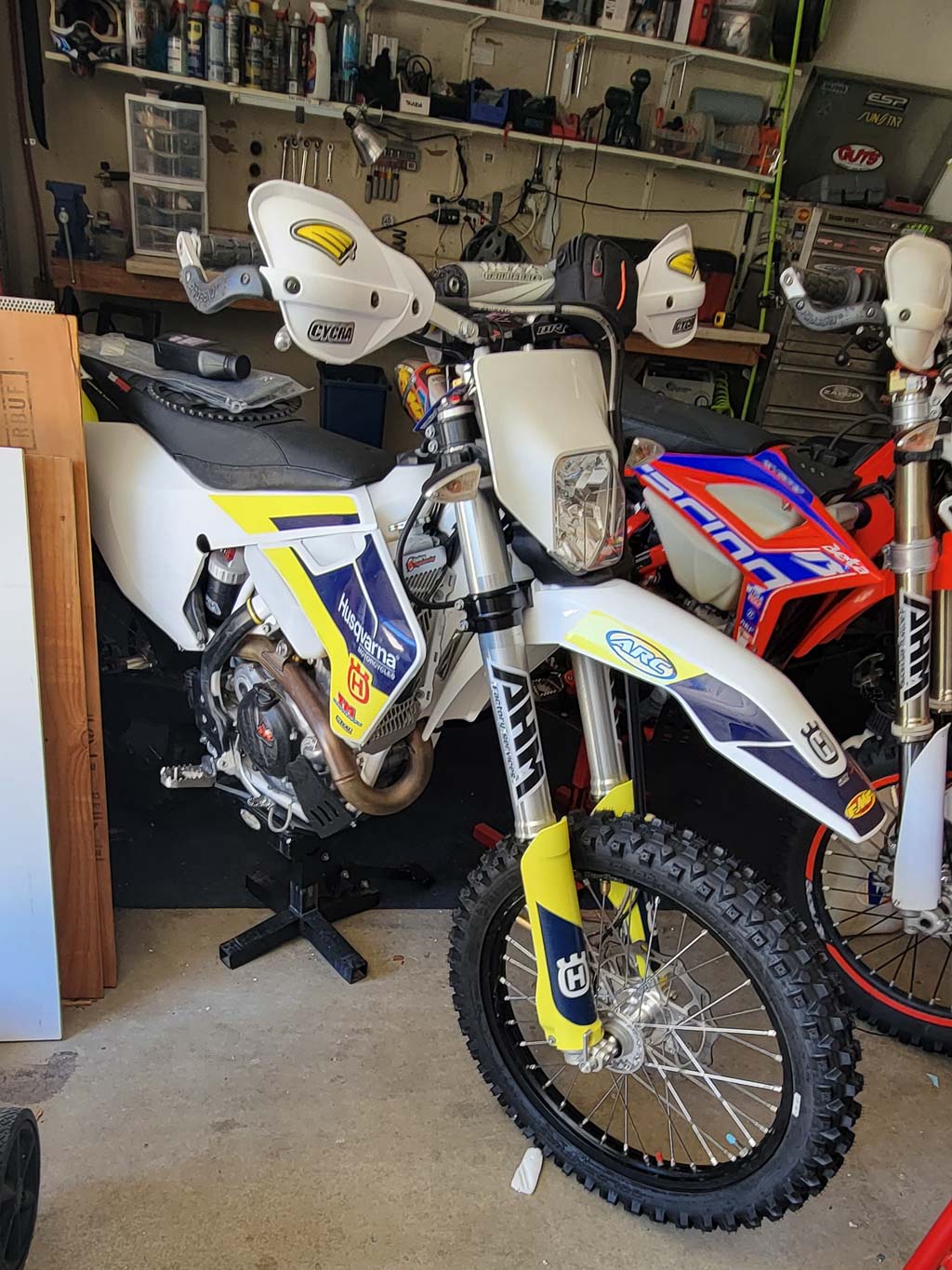 Personalizing Your Dual Sport Motorcycle: 2019 Husqvarna FE 450