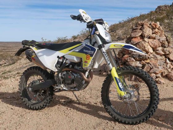 Personalizing Your Dual Sport Motorcycle: 2019 Husqvarna FE 450