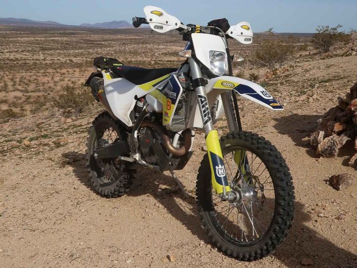 Personalizing Your Dual Sport Motorcycle: 2019 Husqvarna FE 450