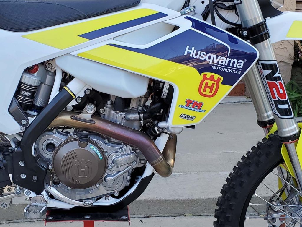 Personalizing Your Dual Sport Motorcycle: 2019 Husqvarna FE 450