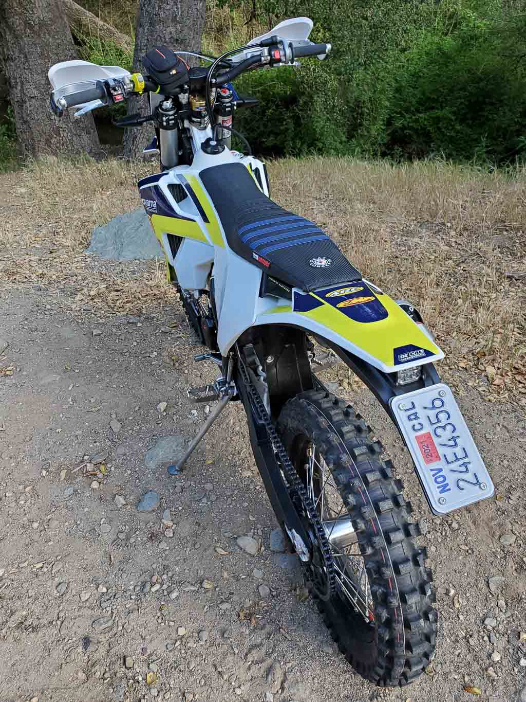 Personalizing Your Dual Sport Motorcycle: 2019 Husqvarna FE 450