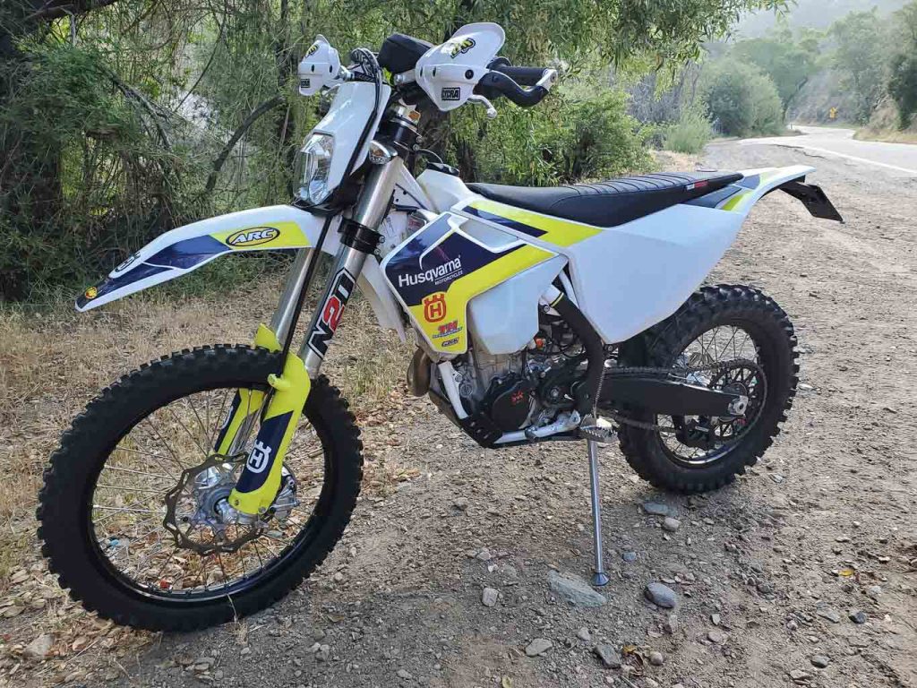 Personalizing Your Dual Sport Motorcycle: 2019 Husqvarna FE 450