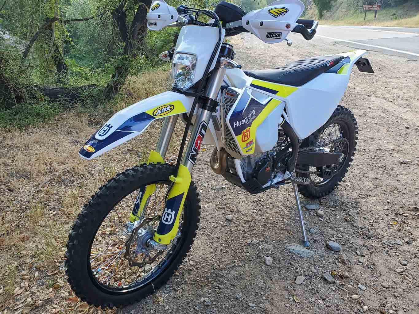 Personalizing Your Dual Sport Motorcycle: 2019 Husqvarna FE 450