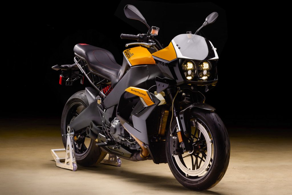 2025 Buell SuperTouring 1190 First Look [High-Performance Travel ...