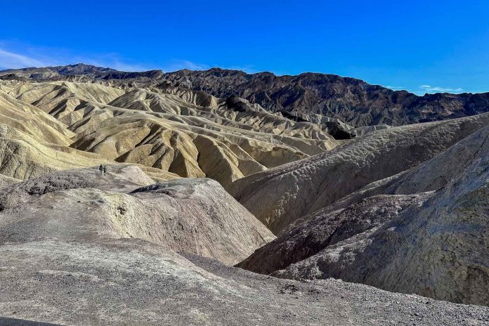 Death Valley Vibe: A Motorcycle Travel Story
