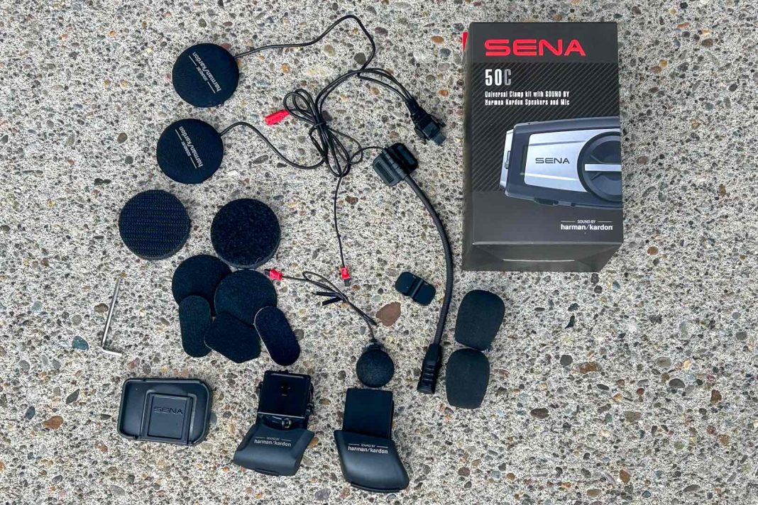 Sena Universal Clamp Kit Review [For Multiple Helmet Owners]