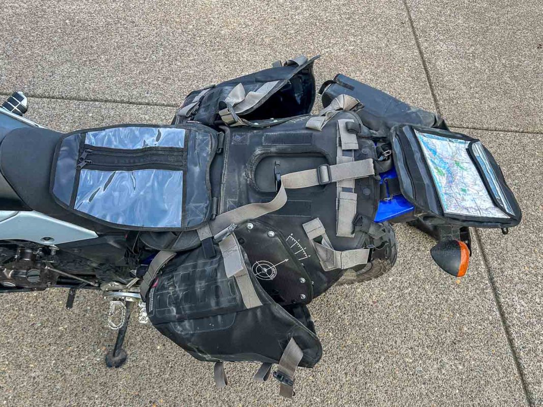 Viking Odyssey 72L Adventure Touring Luggage System Review