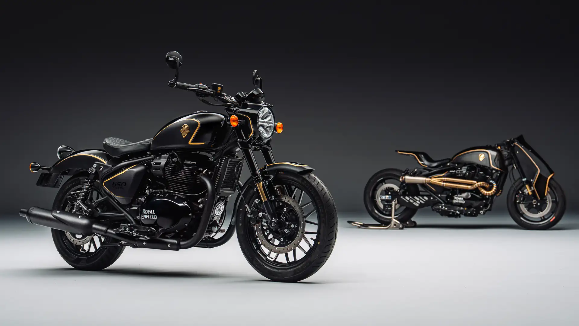 2026 Royal Enfield Shotgun 650 x Rough Crafts Drop First Look