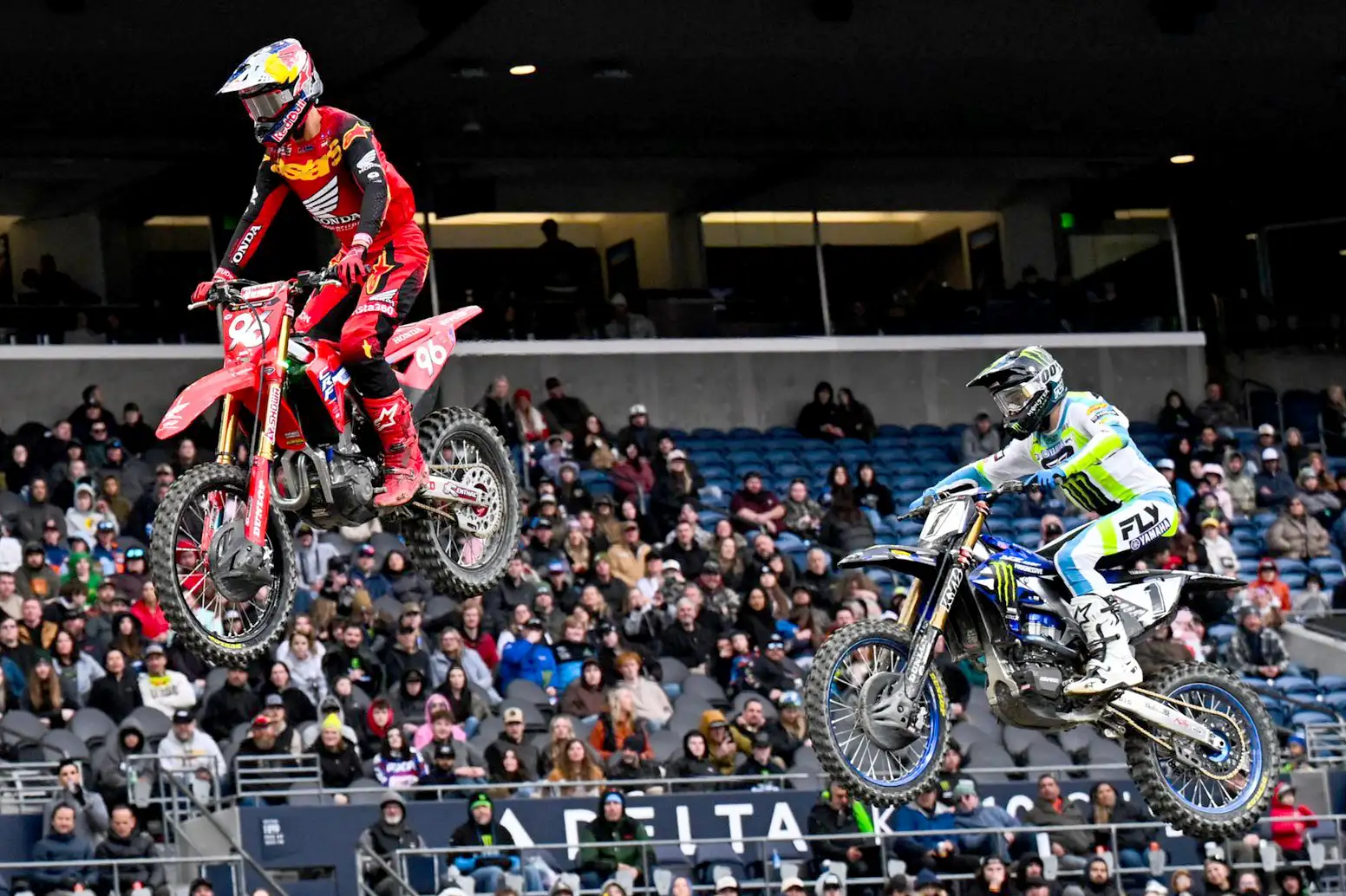 2026 Seattle Supercross Results, Video, Standings: Tomac Wins
