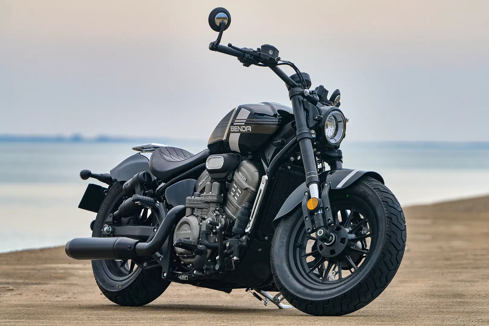 2027 Benda Rock 707 First Look: Auto-clutch V-twin Cruiser