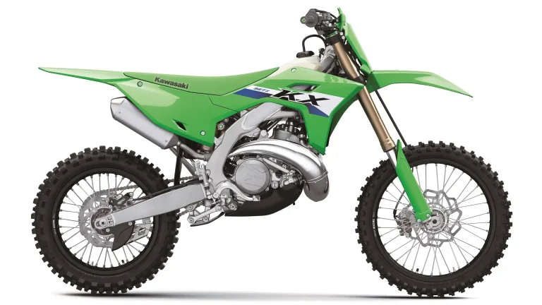 2027 Kawasaki KX327X First Look: EFI 2-Stroke Off-Road Racer